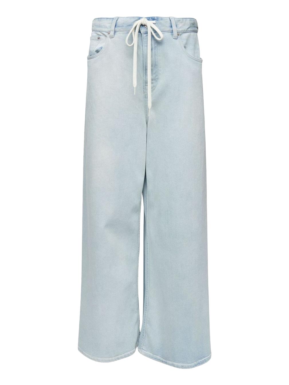 MAISON MARGIELA Wide-Leg Denim Jeans